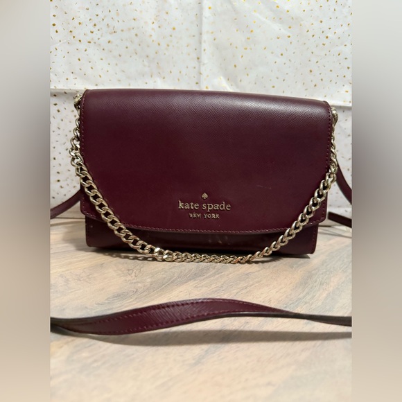 kate spade | Bags | Kate Spade Crossbody Bag With Chain Strap | Poshmark